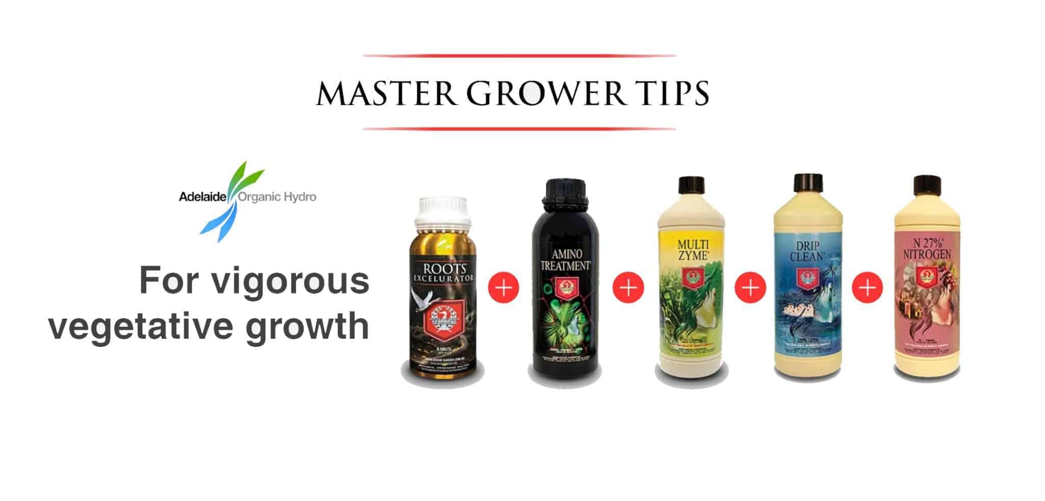 Master Grower Tips – Adelaide Organic Hydro 🌱
