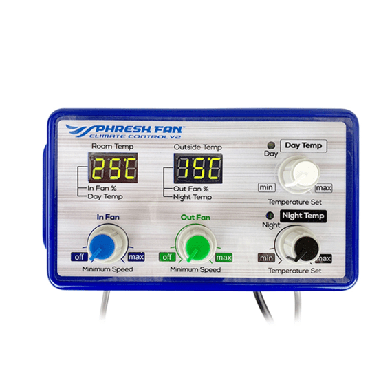 Phresh Easy Fan Controller (Hyper Climate Controller V3) - Adelaide ...